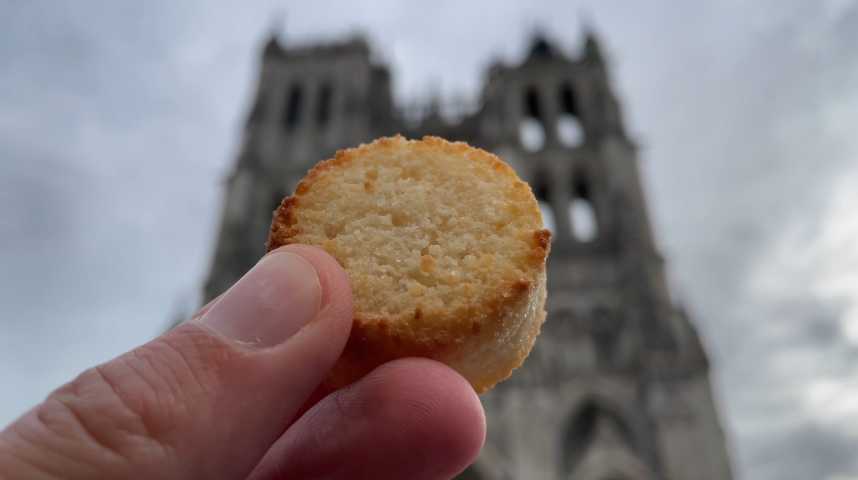 Vidéos : Le macaron d'Amiens : Emblème d'une ville - Courrier picard