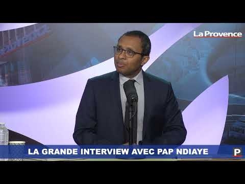 Vidéo - Pap Ndiaye : "A Marseille, il y a une résilience, un engagement et une fierté"