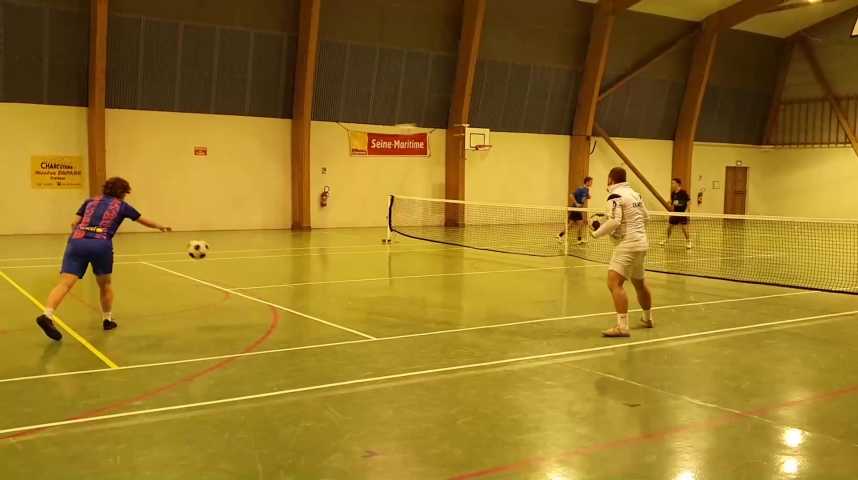 Vidéos : Foot-tennis à l'USF Fécamp, avant la coupe du monde en Turquie ...