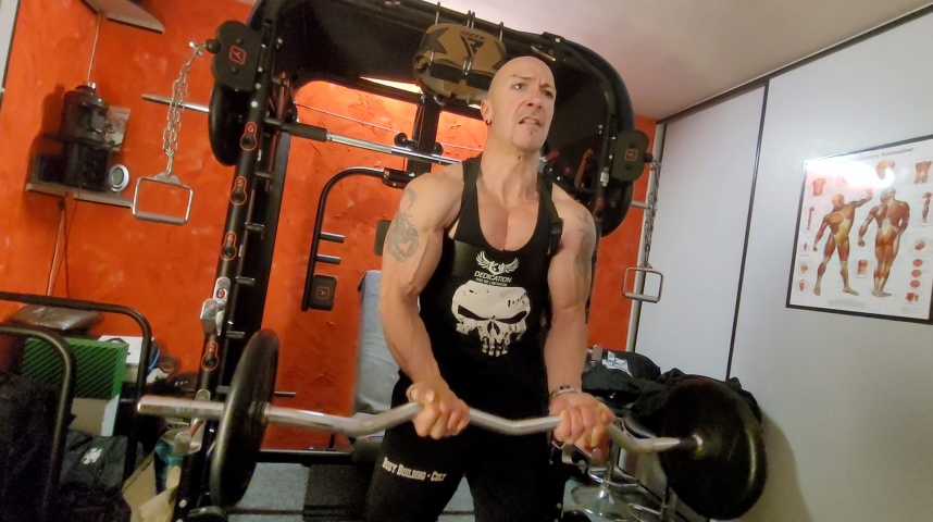 Vidéos : Pascal Mazure, bodybuilder, concourra aux championnats du ...