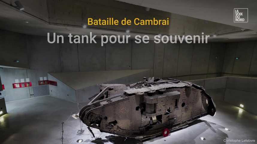 Le tank Deborah à l'honneur pour commémorer la bataille de Cambrai - La ...