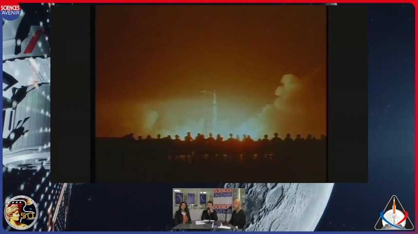Replay Twitch : Apollo 17 et le retour sur la lune après 50 ans ...