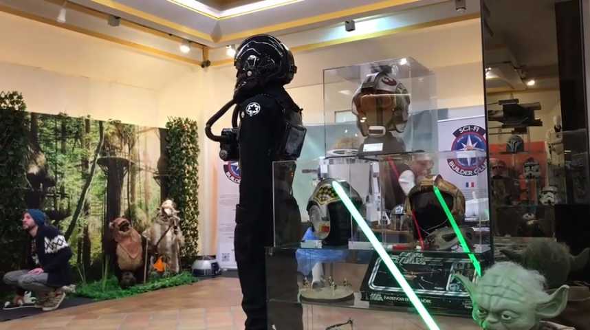 Star Wars : la débordante passion d’Adrien Caron s’expose à Lens - La ...