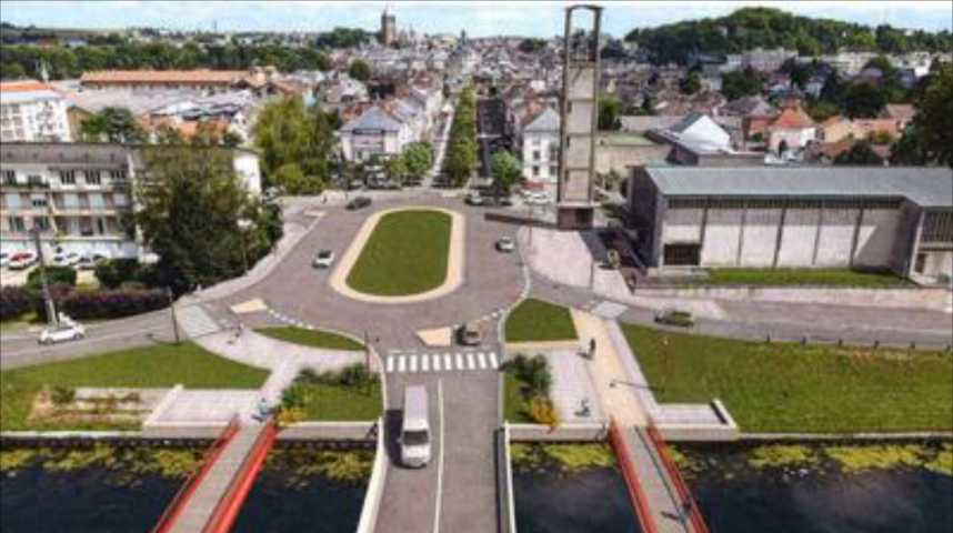 Vidéos : Rethel: le chantier des futures passerelles piétonnes avance ...