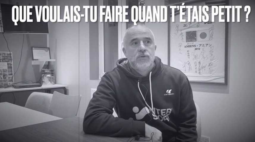 Vidéos : Interview décalée du président de lAmiens STT: Denis Chatelain ...
