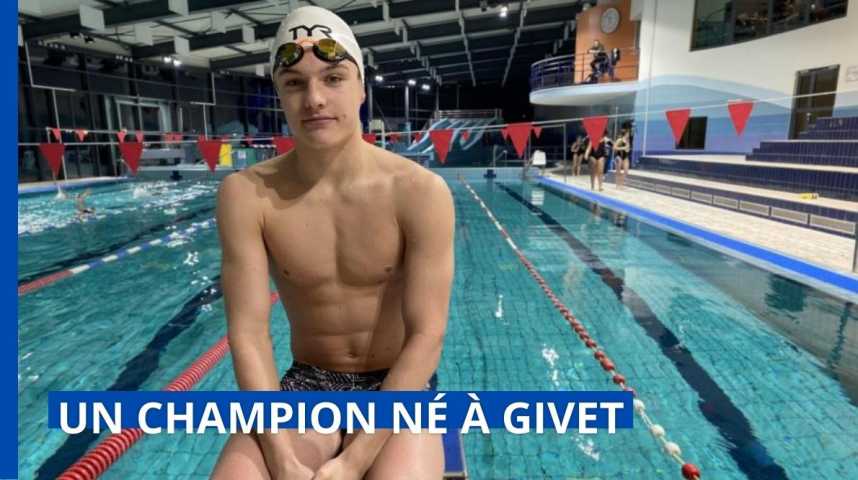Vidéos : L'Ardennais de l'année : Nathan Cabut, jeune nageur de Givet ...