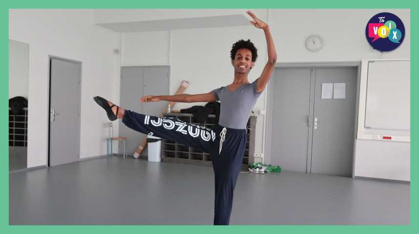 Pierre, 15 ans, élève au conservatoire de Lille se rêve danseur ...