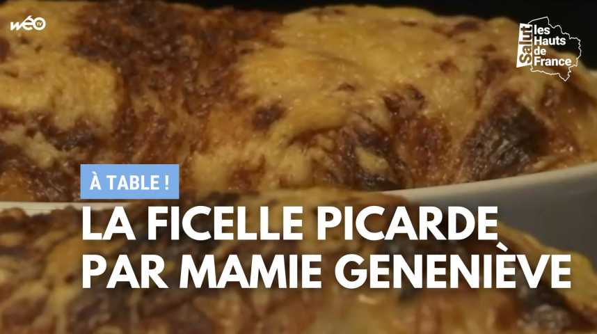 Recette : la ficelle picarde - La Voix du Nord Vidéos