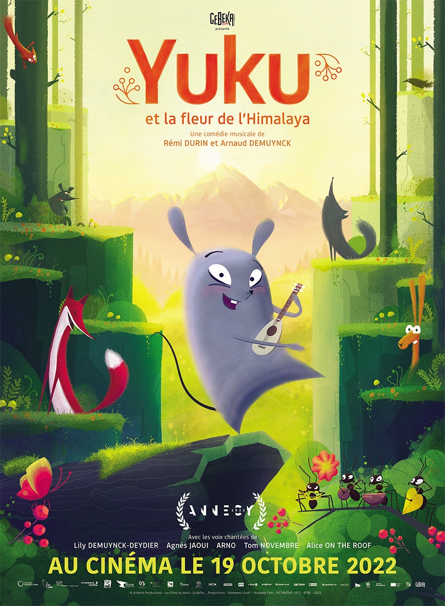 « Yuku et la fleur de l'Himalaya »: synopsis