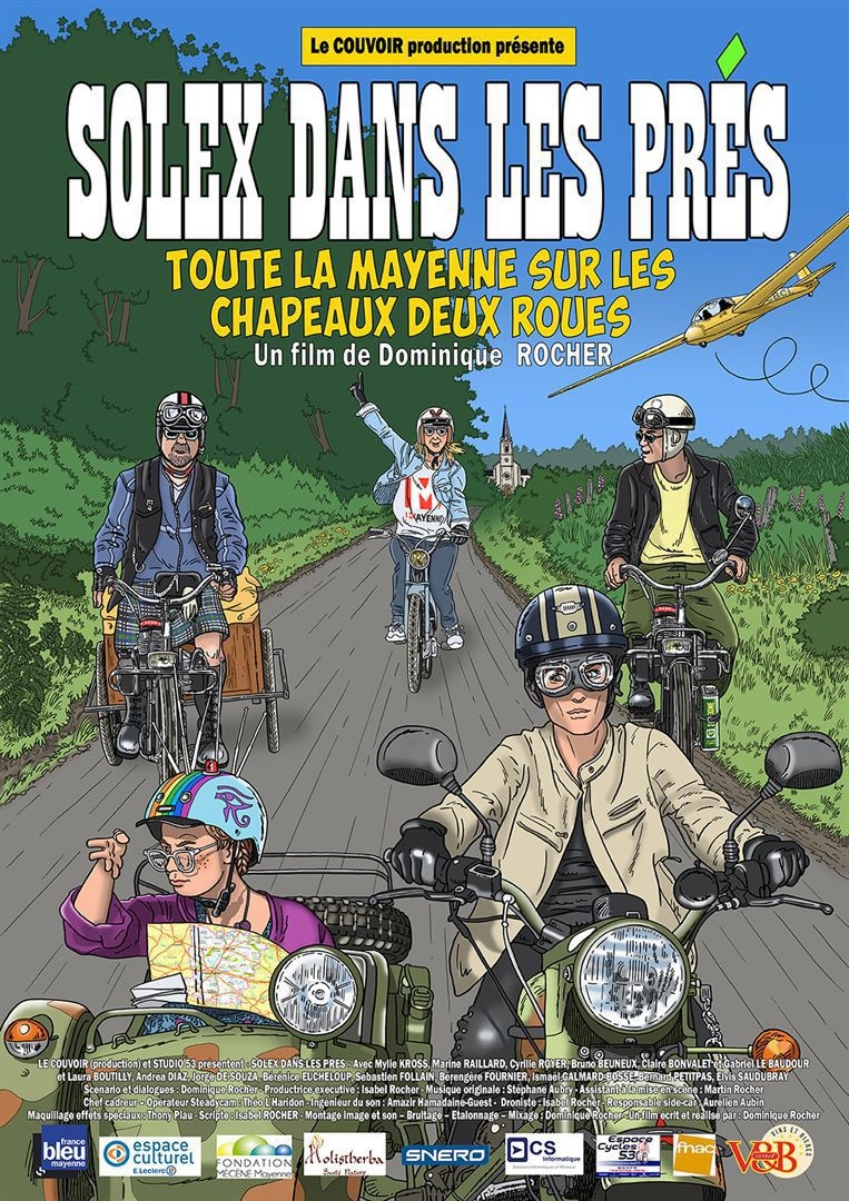 « Solex dans les prés »: synopsis