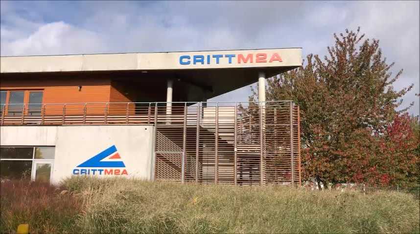 Bruay : 9 millions de plus investis au Critt M2A - La Voix du Nord Vidéos