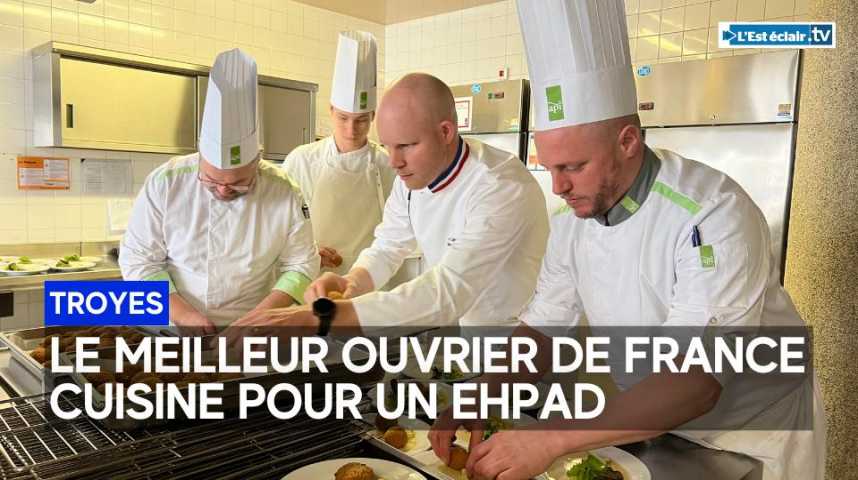 Vidéos : Le meilleur ouvrier de France, Pierre Caillet concocte un ...
