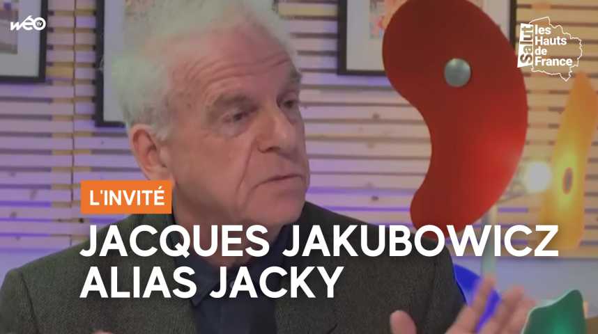 Platine 45 : Jacky, un enfant de la télé - La Voix du Nord Vidéos