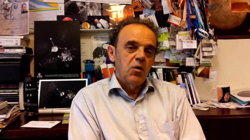 ROSETTA. Francis Rocard parle du réveil de Philae - Sciences et Avenir