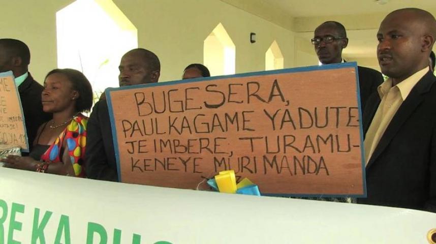 Rwanda: deux millions de signatures pour un 3e mandat de Kagame ...