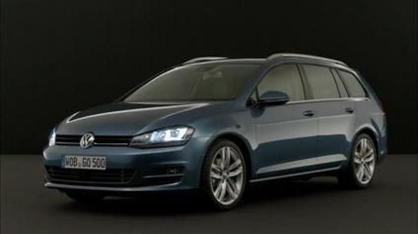 Le break Volkswagen Golf 7 SW au Salon de Genève 2013