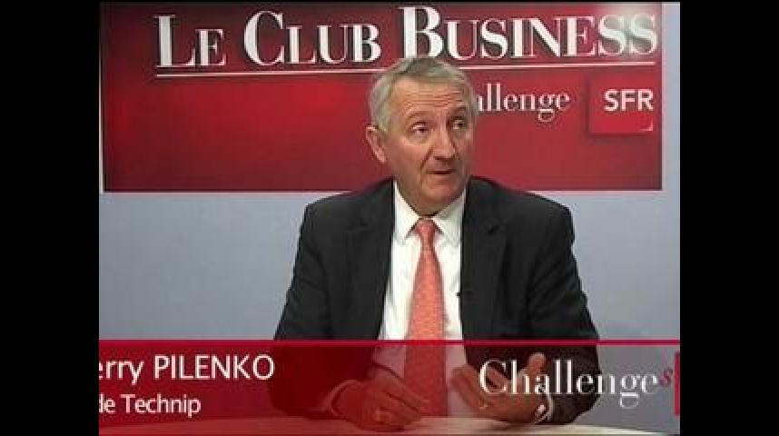 Club Business : Thierry Pilenko (Technip)