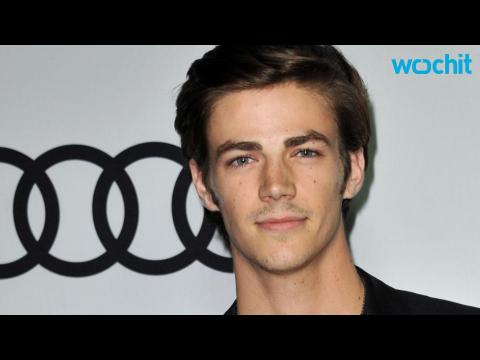 VIDEO : Grant Gustin Says The Flash Finale Is 'Waterfall Cry Emoji ...