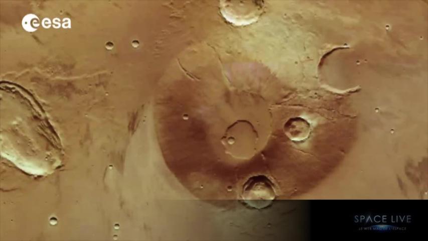 Space Live 5 : de la vie sur Mars ? - Sciences et Avenir