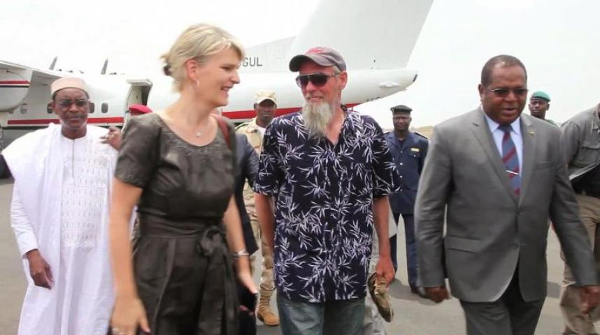 Mali: l'ex-otage néerlandais Sjaak Rijke est arrivé à Bamako - Challenges