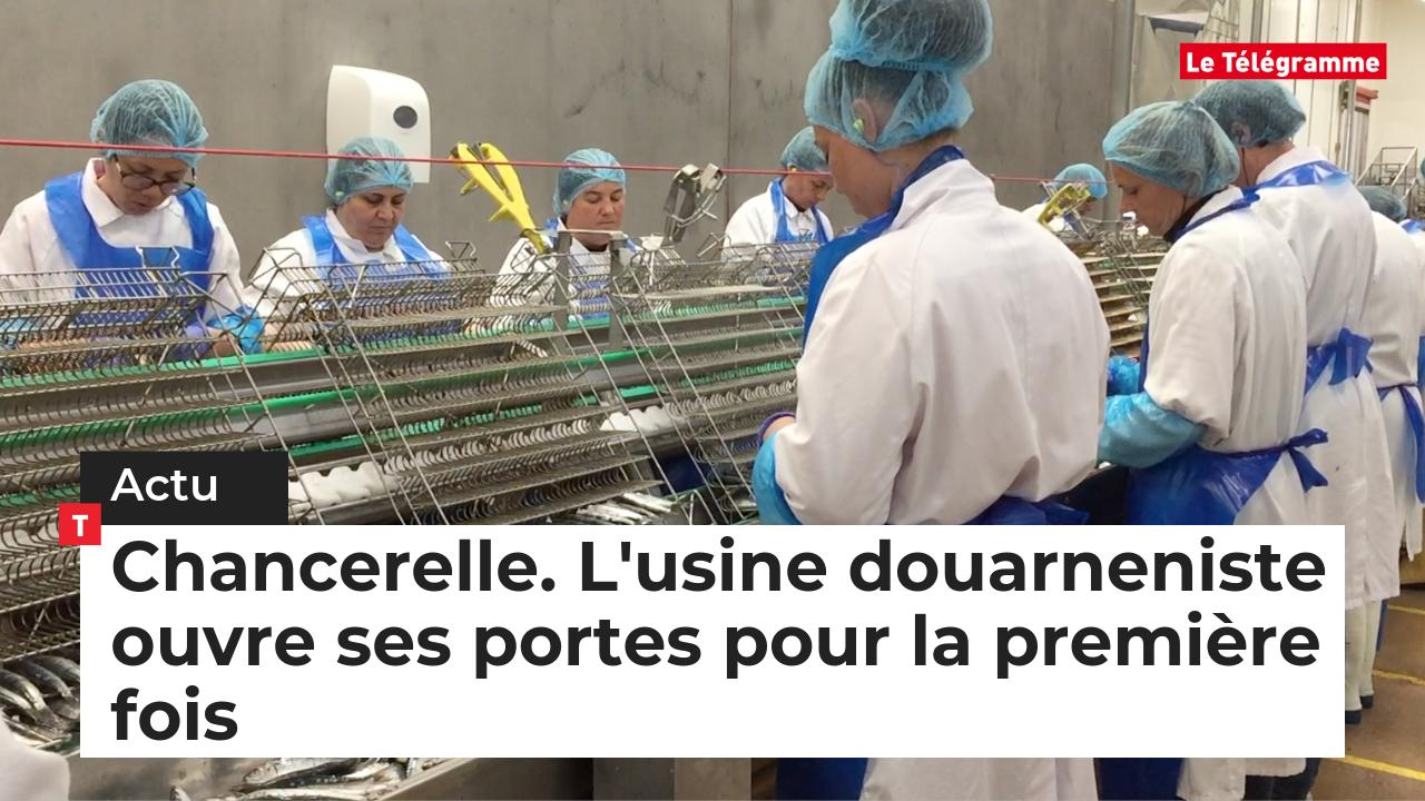 Chancerelle. L’usine s’ouvre au public [Vidéo] | Le Télégramme