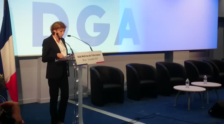 Bruz. Deux ministres en visite à la DGA MI | Le Télégramme