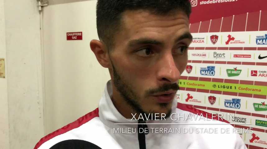 Vidéos : Xavier Chavalerin évoque ce Stade brestois - Stade de Reims ...