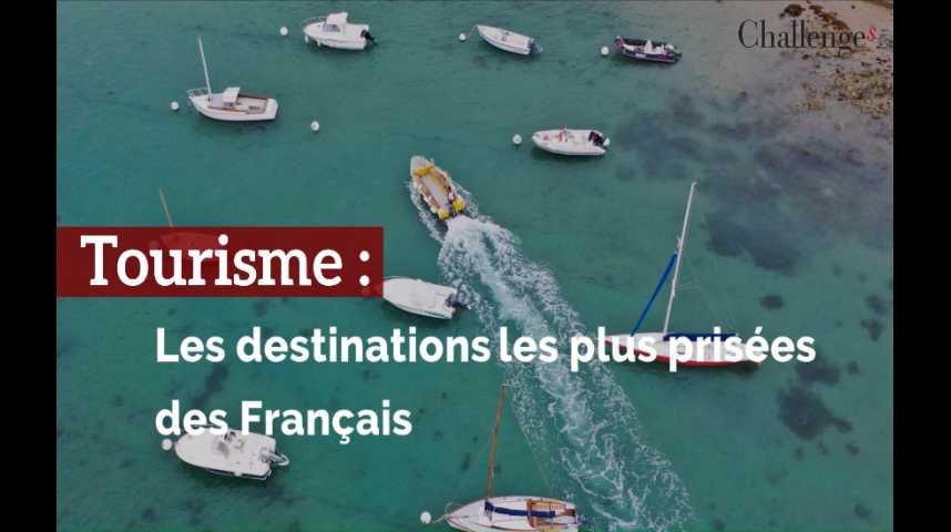 Tourisme : Les destinations les plus prisées des Français Tourisme : Les destinations les plus prisées des Français