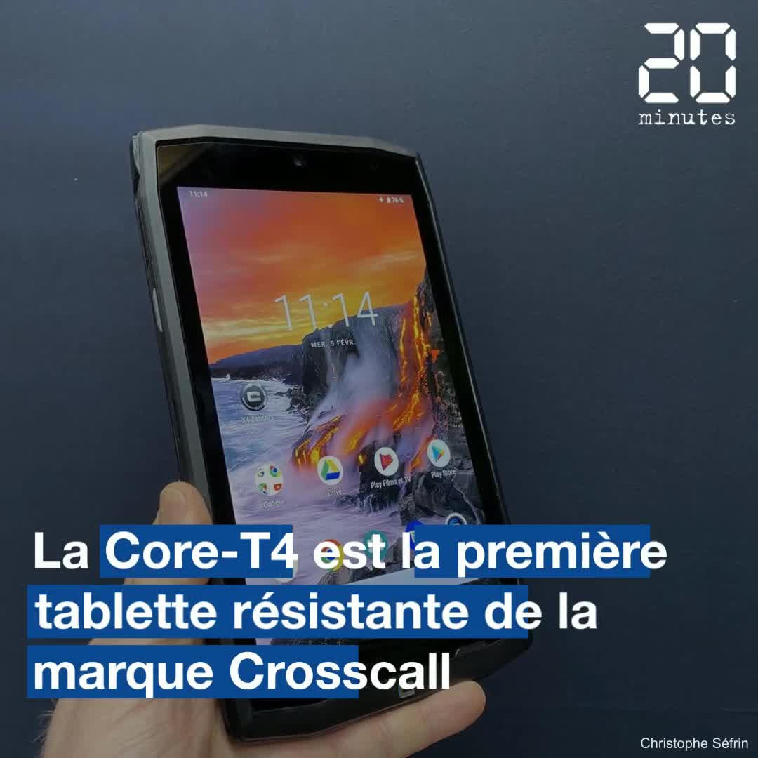 Nous avons pu prendre en main la Core-T4, la première la tablette ...