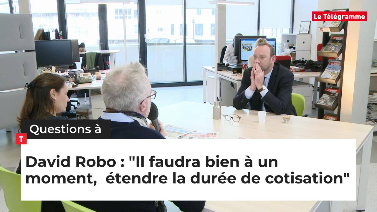 [VIDEO] Pour David Robo, la réforme des retraites portée par Édouard ...