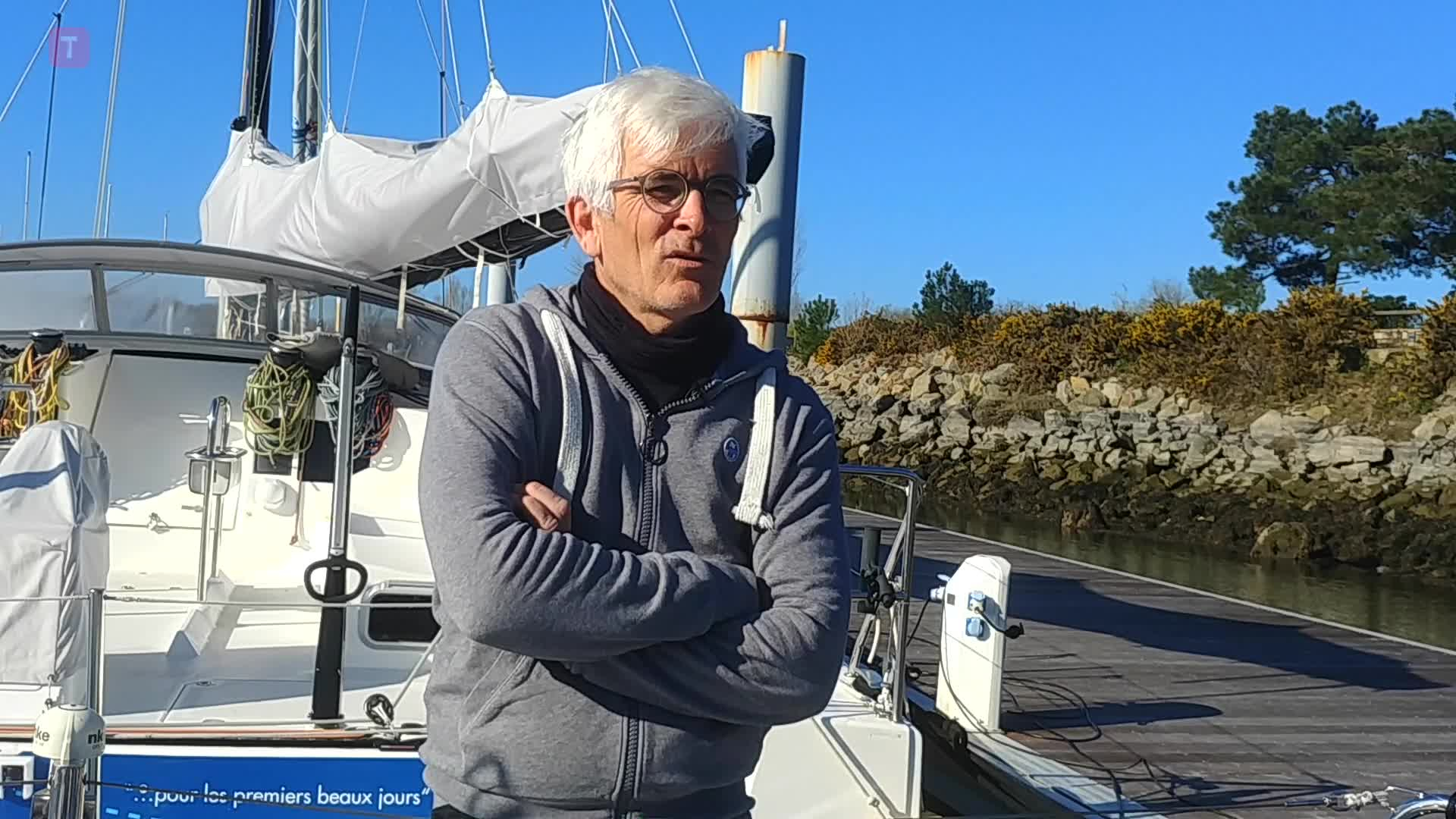 Figaro : Vincent Riou, retour aux sources | Le Télégramme