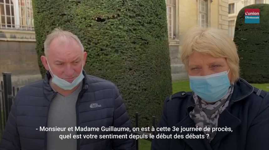 Vidéos : Les parents d'Anaïs Guillaume témoignent en ce troisième jour ...