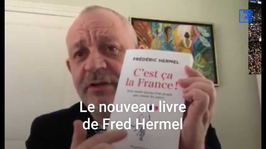 Fred Hermel parle de son nouveau livre - La Voix du Nord Vidéos