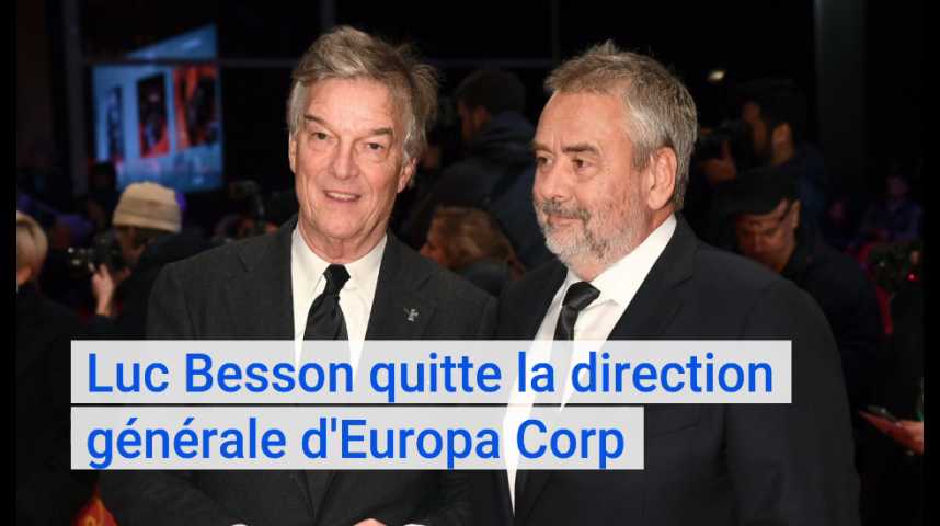 Luc Besson quitte la direction générale d'Europa Corp - La Voix du Nord ...