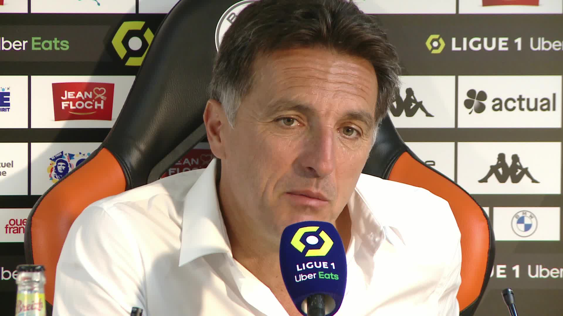 « Il y aura des jours meilleurs », promet Christophe Pelissier [Vidéo ...