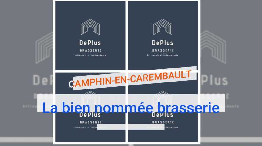 Camphin-en-Carembault : une bien nommée brasserie DePlus - La Voix du Nord Vidéos