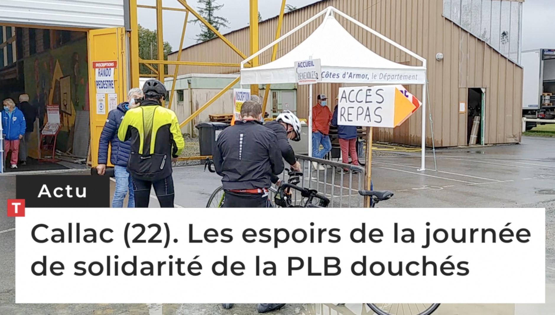 Une journée avec les acteurs de la mini PLB à Callac [Vidéo] | Le ...