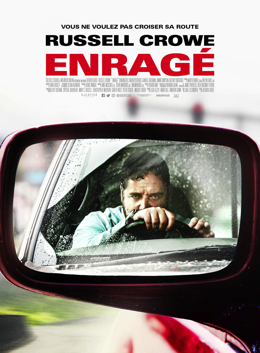 « Enragé »: synopsis et bande-annonce