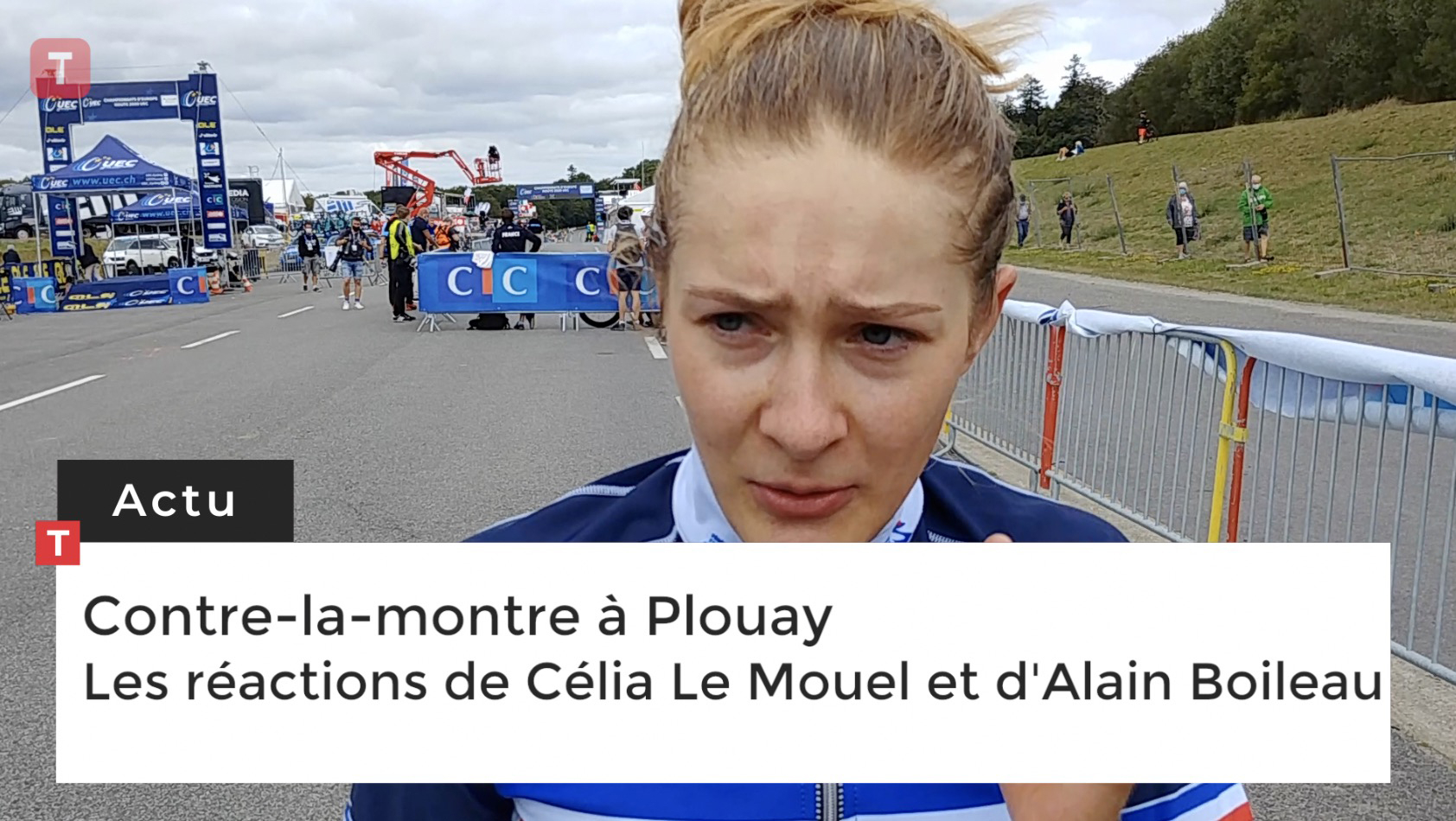 Championnats d’Europe espoirs : les réactions des Bretons Alan Boileau ...