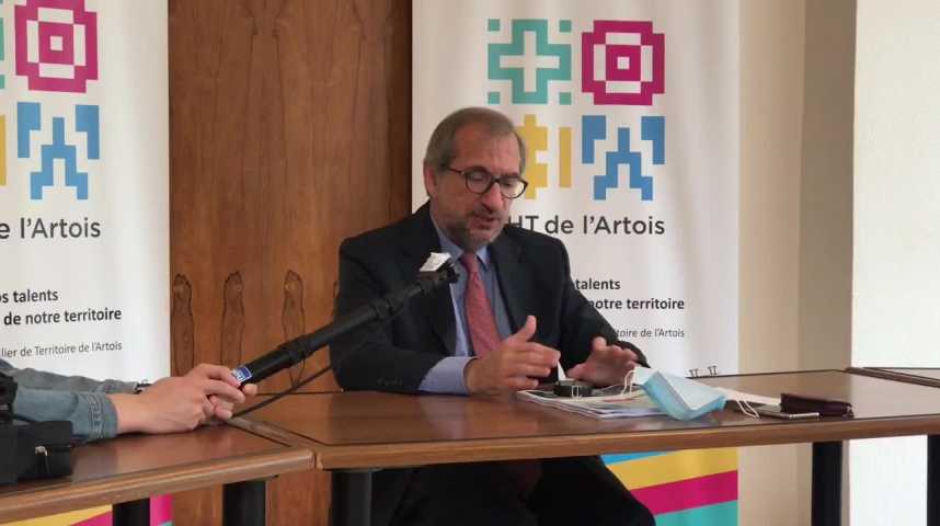 Le nouveau directeur des hôpitaux de l’Artois fait le point sur le ...