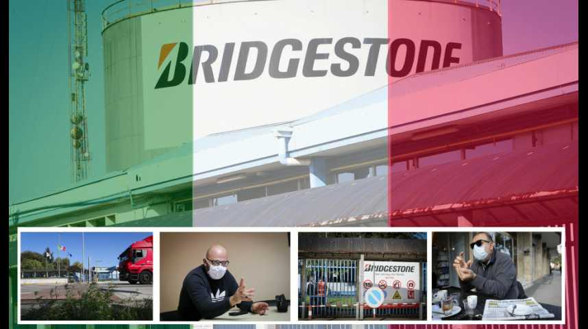 Bridgestone : Béthune et Bari même combat ? Notre reportage en Italie ...