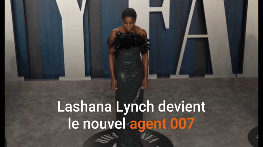 Lashana Lynch devient le nouvel agent 007 - La Voix du Nord Vidéos