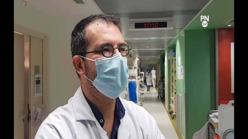 Vidéos : Immersion au service réanimation du CHU de Rouen - Paris Normandie