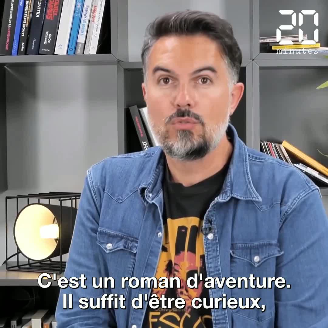 Prix « 20 Minutes » du roman : Maxime Chattam vous met dans l'ambiance ...