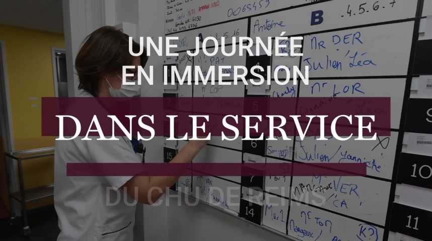 Vidéos : Une journée en immersion dans le service réanimation du CHU de ...