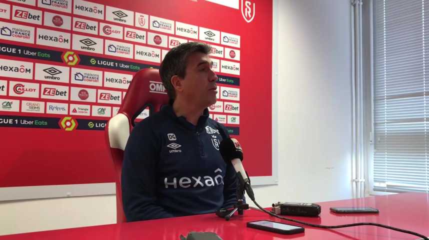 Vidéos : Stade de Reims : David Guion revient sur la blessure de Yunis ...