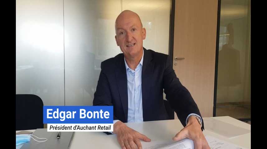 Auchan : Edgar Bonte explique les bons résultats d'Auchan en 2020 - La ...