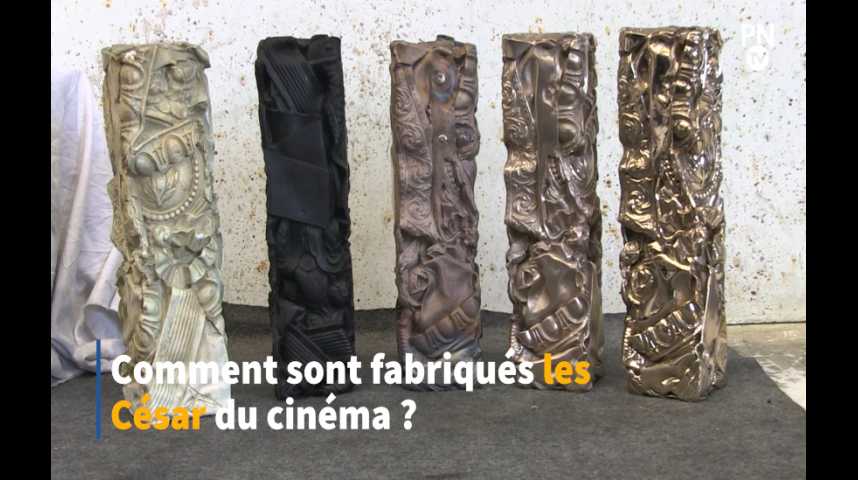 Vidéos : Comment sont fabriqués les César du cinéma ? - Paris-Normandie