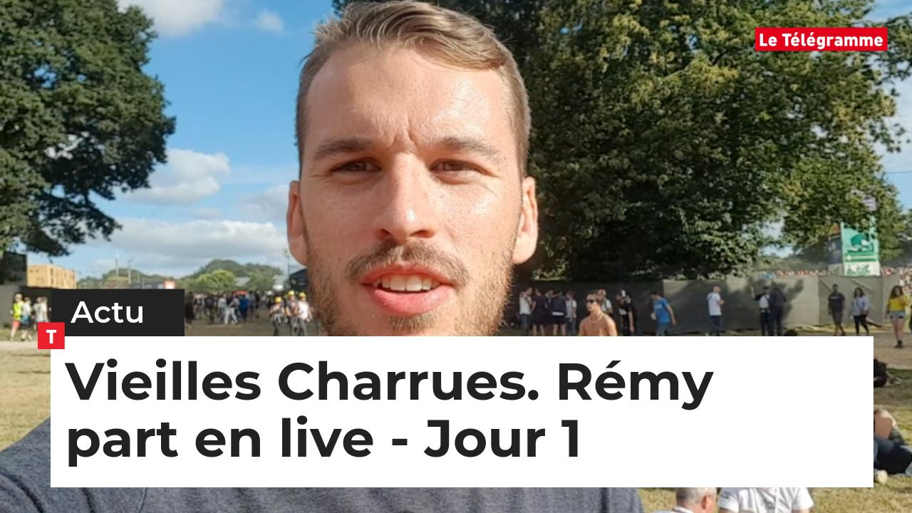 Vieilles Charrues. Rémy part en léger différé | Le Télégramme
