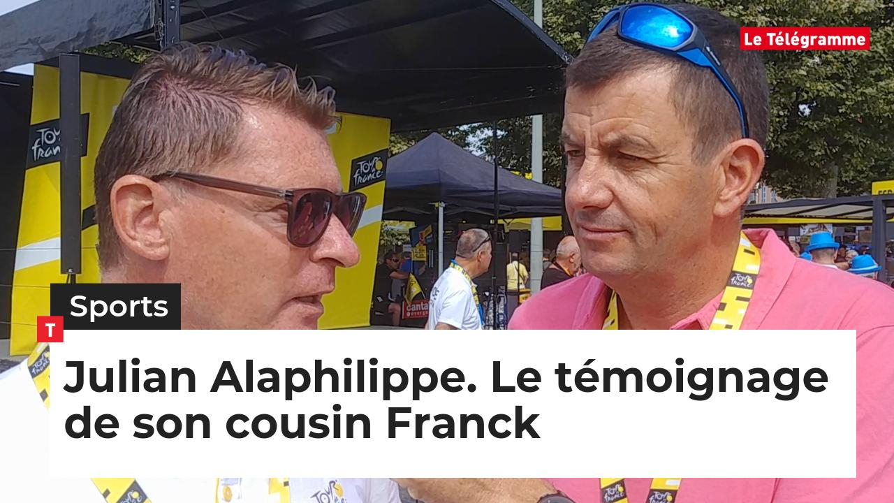 Julian Alaphilippe. Ce qu’en pensent Franck Alaphilippe et Pascal Lino ...